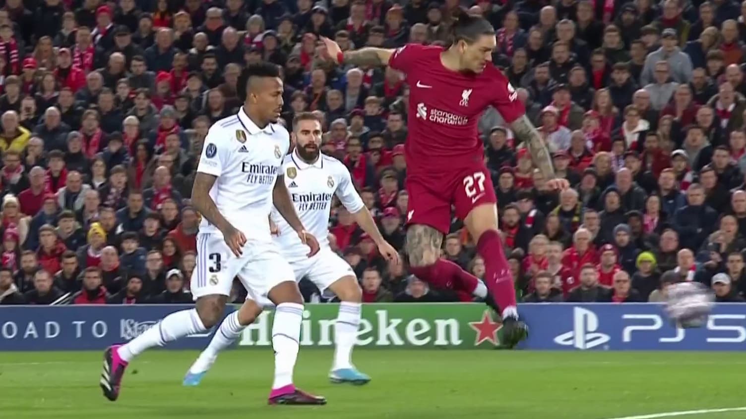 Liverpool-Real: la Madjer magnifique de Nunez pour lancer le choc