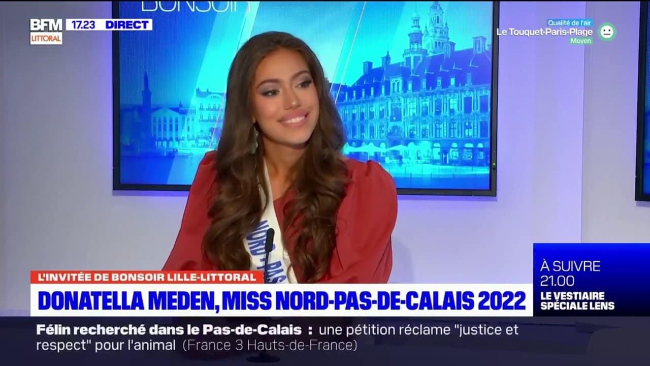 Miss Nord-Pas-de-Calais: Donatella Meden répond aux critiques contre ...