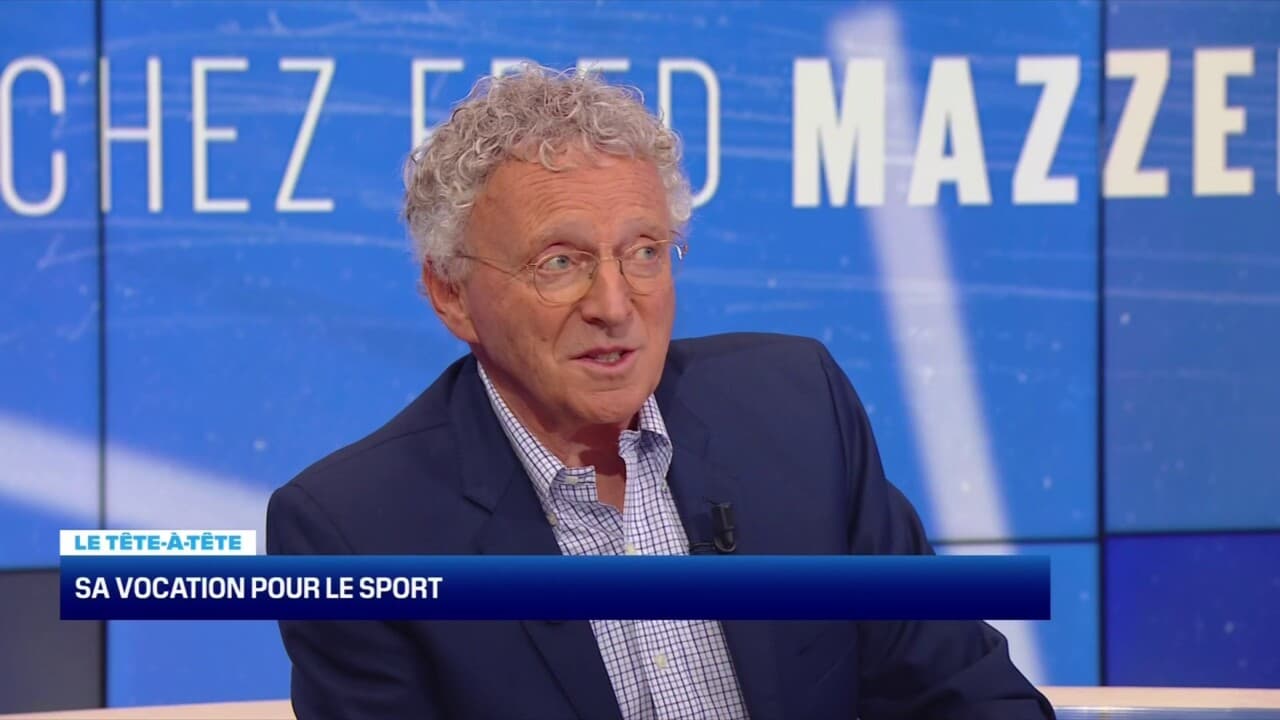 Nelson Monfort : une vocation pour le sport