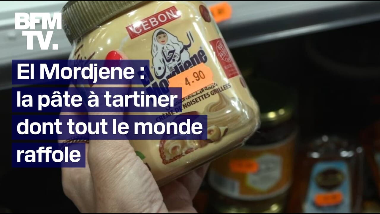 El Mordjene: la pâte à tartiner algérienne fait un carton
