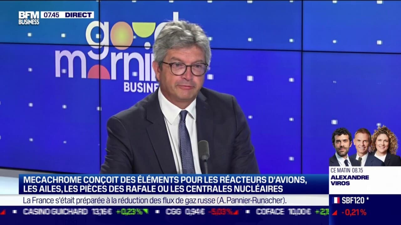 Mecachrome conçoit des éléments pour les réacteurs d'avions, des Rafale ...