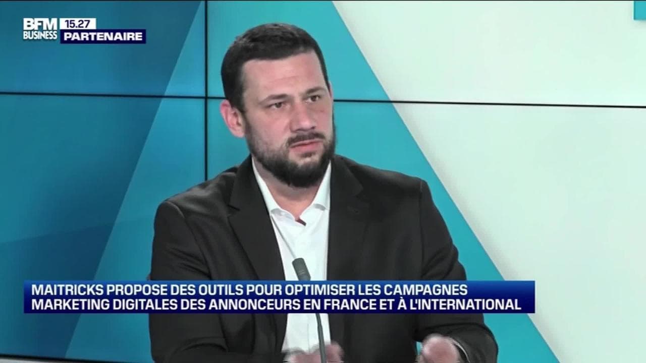 Julien Marsaud (Maitricks) : Maitricks propose des outils pour optimiser les campagnes marketing ...