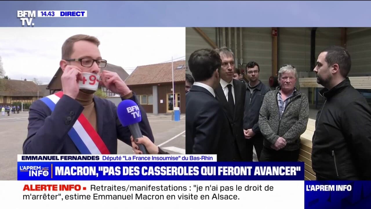 Bâillon 49.3: Emmanuel Fernandes évoque "une action de visibilité tout ...