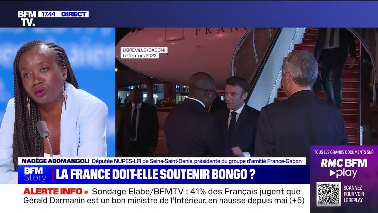 Story 3 : Le président gabonais Ali Bongo "mis à la retraite" par un ...