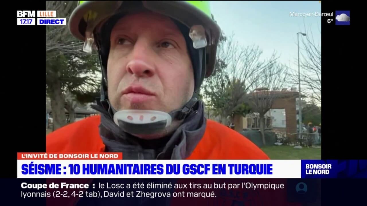 Thierry Velu, fondateur du GSCF basé à Villeneuve-d'Ascq, nous raconte ...