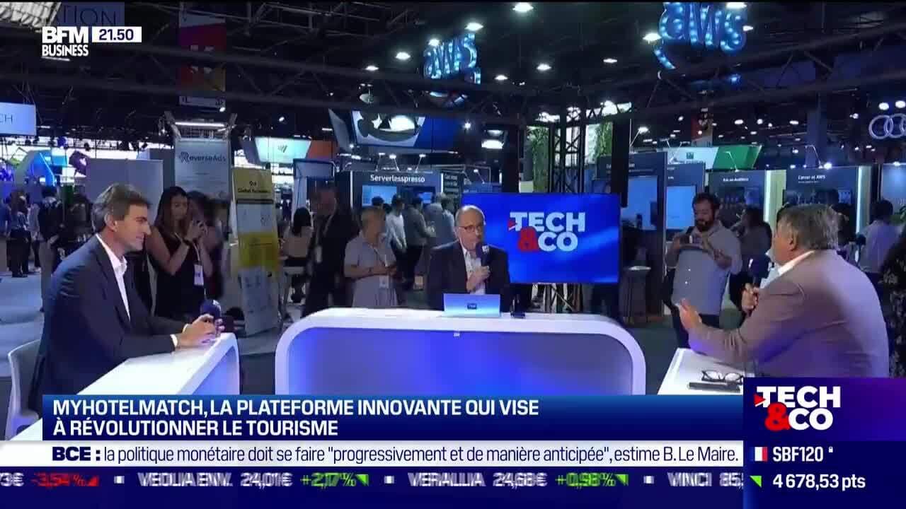 Jean-François Ott (MyHotelMatch) : MyHotelMatch, la plateforme ...