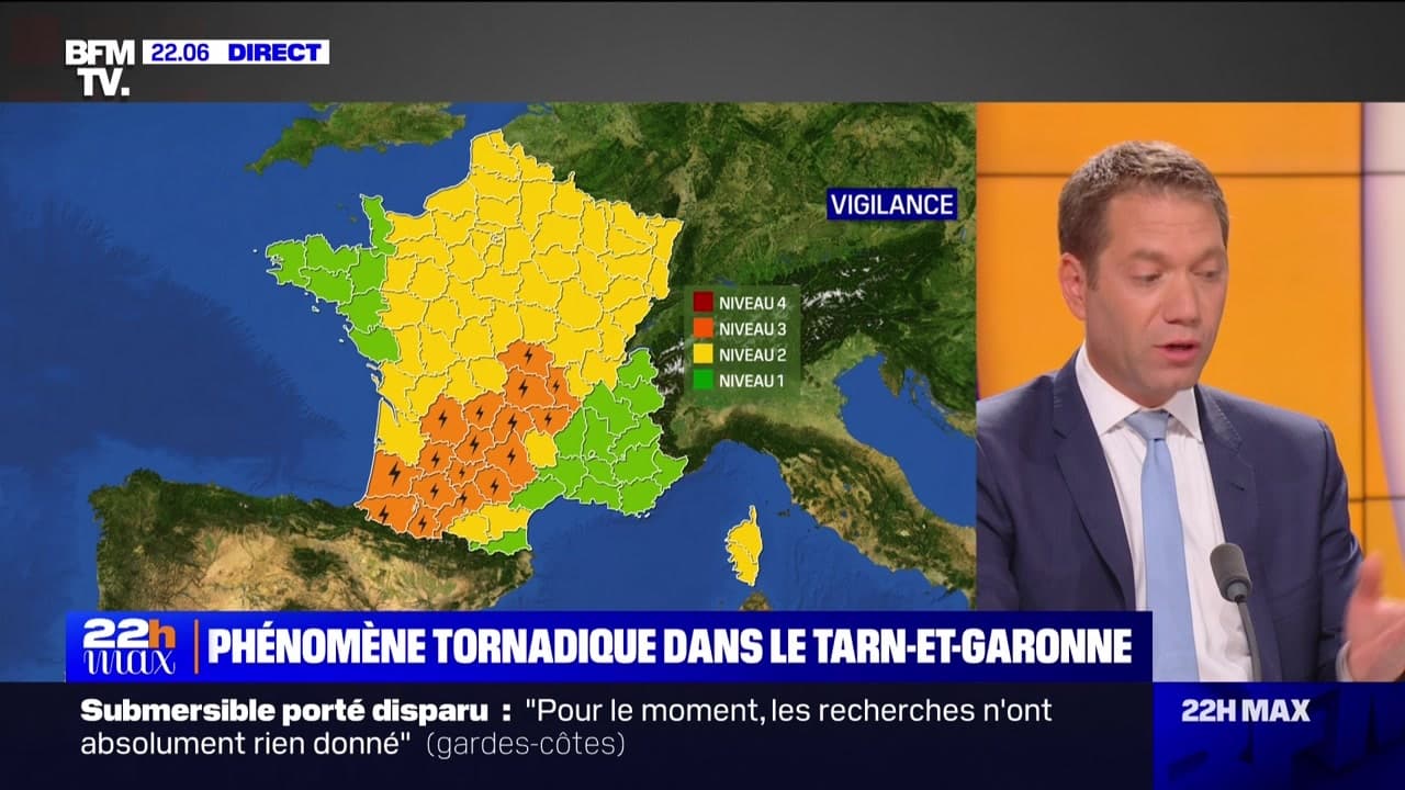 Phénomène tornadique dans le Tarn-et-Garonne - 20/06