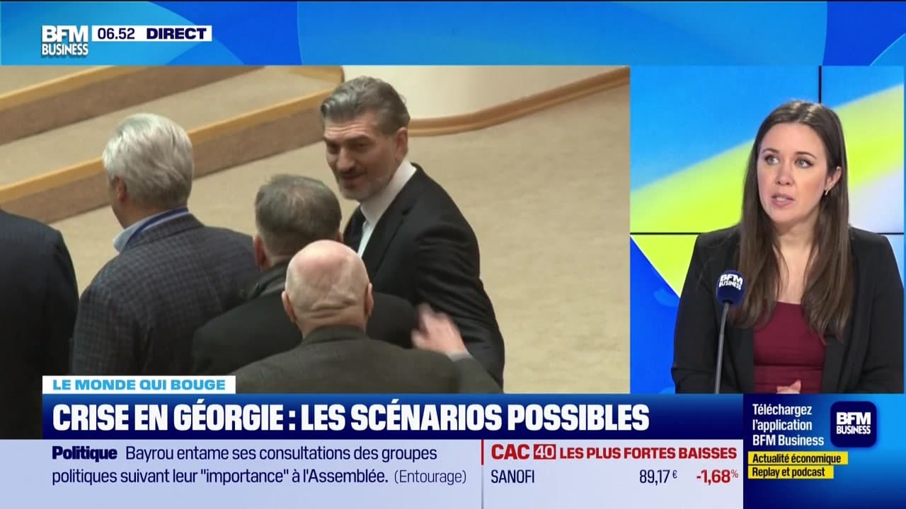 Caroline Loyer : Crise en Géorgie, les scénarios possibles - 16/12