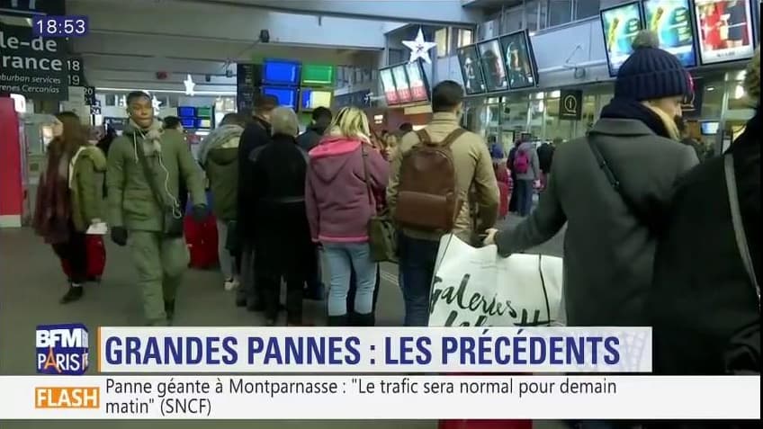 Panne à Montparnasse: le bug informatique "gros danger de ce XXIe ...