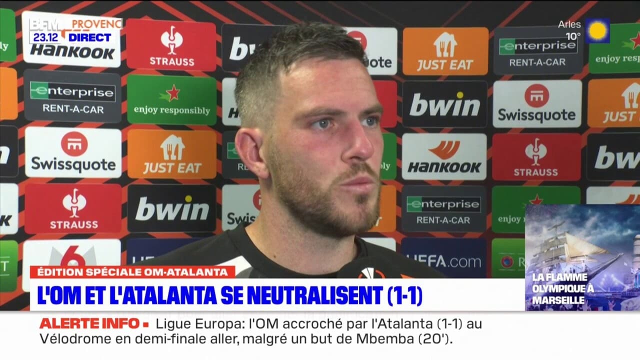 OM-Atalanta: "il va falloir faire le gros match" la semaine prochaine ...