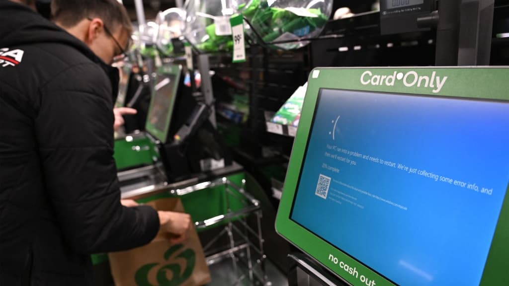 DIRECT. Panne informatique mondiale: "La mise à jour problématique a ...