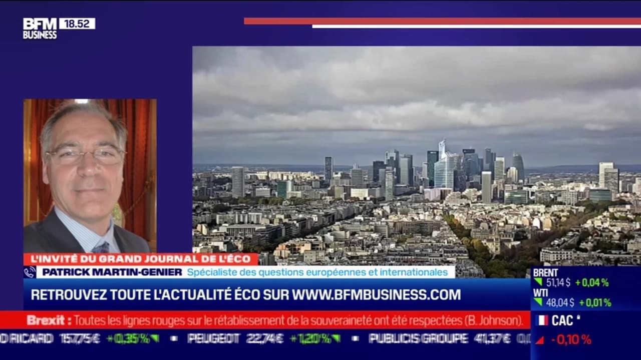 Patrick Martin-Genier : Quel avenir pour l'Europe après le Brexit ? - 24/12