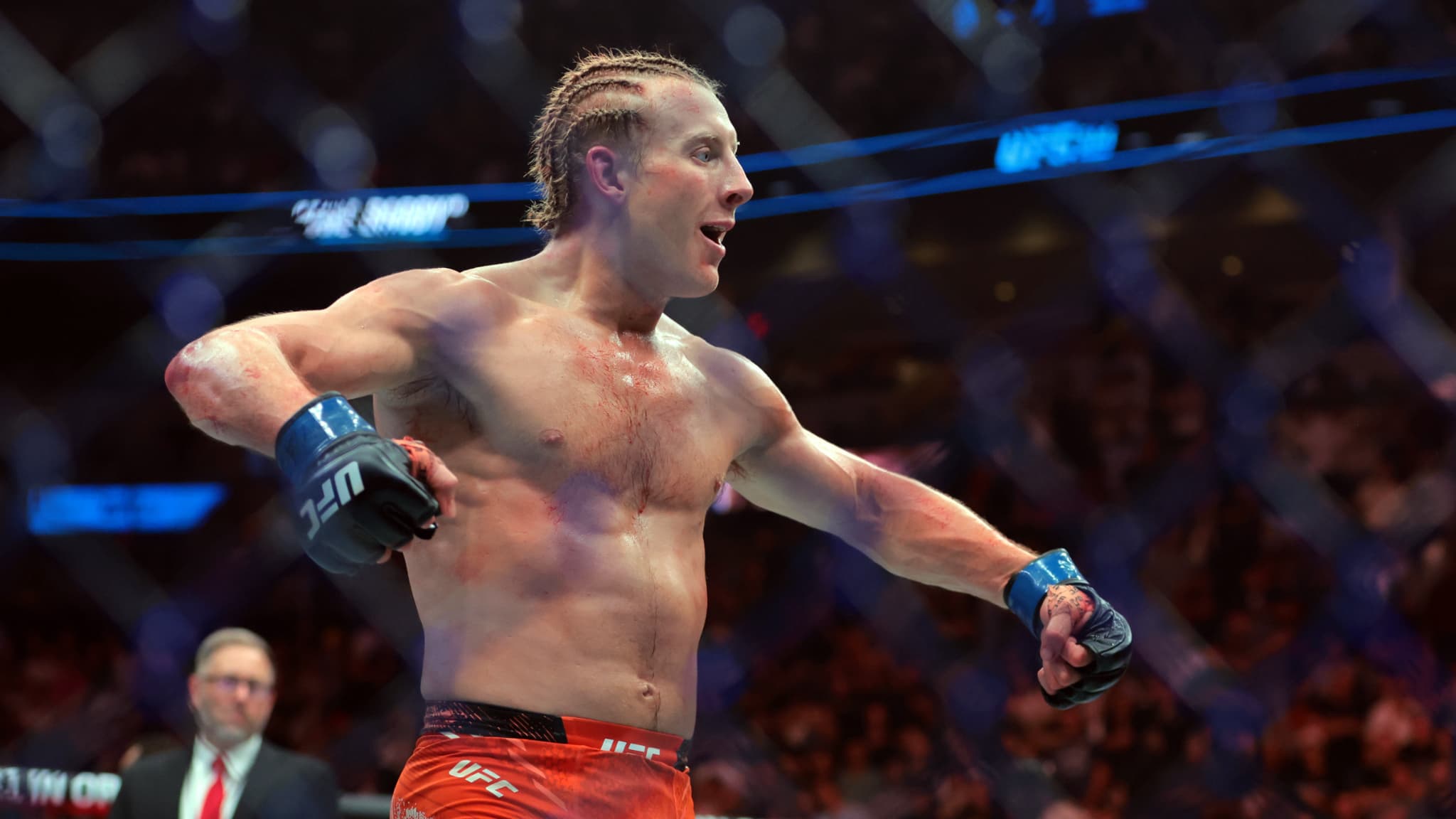 UFC: près de 20 kilos en une semaine, l’énorme prise de poids de Paddy ...