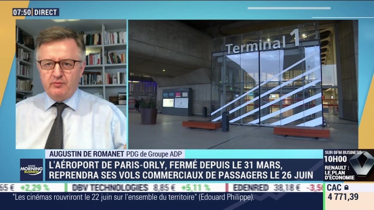 Augustin de Romanet (ADP) : Comment le groupe ADP prépare son ...