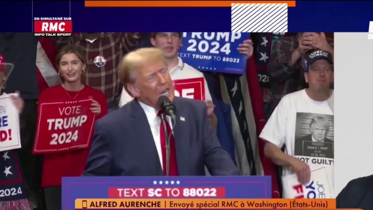 Primaire américaine: La vague républicaine Donald Trump de retour