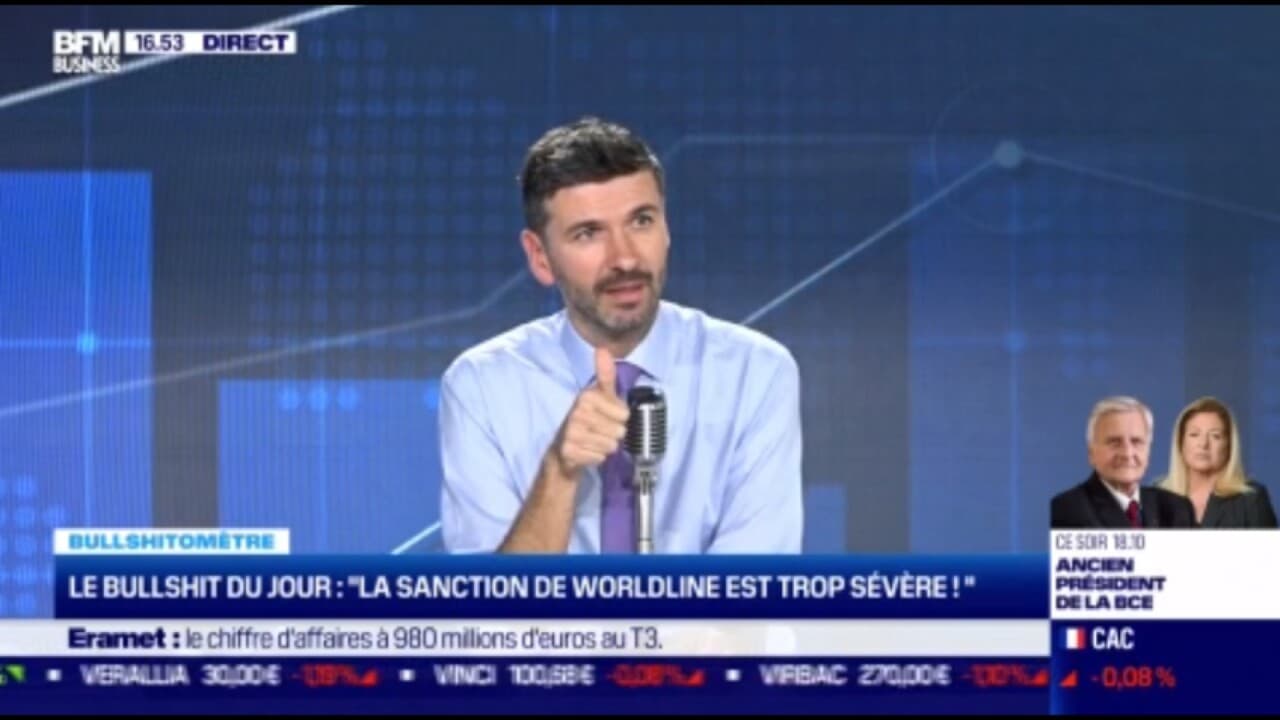 Bullshitomètre: "L'effondrement de Worldline en Bourse est injustifié ...