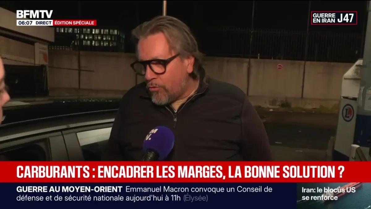 Prix des carburants: le gouvernement envisage de contrôler des marges ...