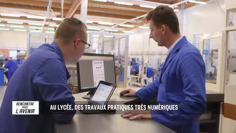 Au lycée, l’arrivée des tablettes boostent la pro-activité des élèves