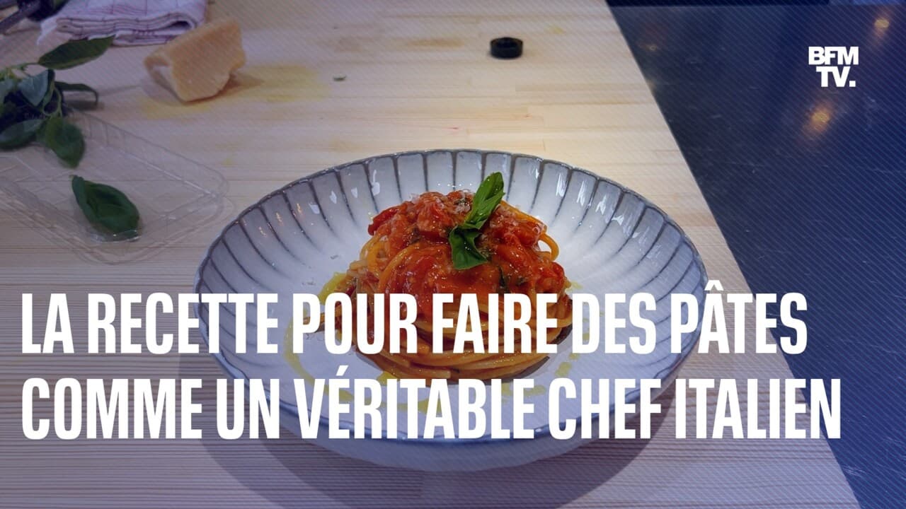 La recette pour faire des pâtes comme un vrai chef italien