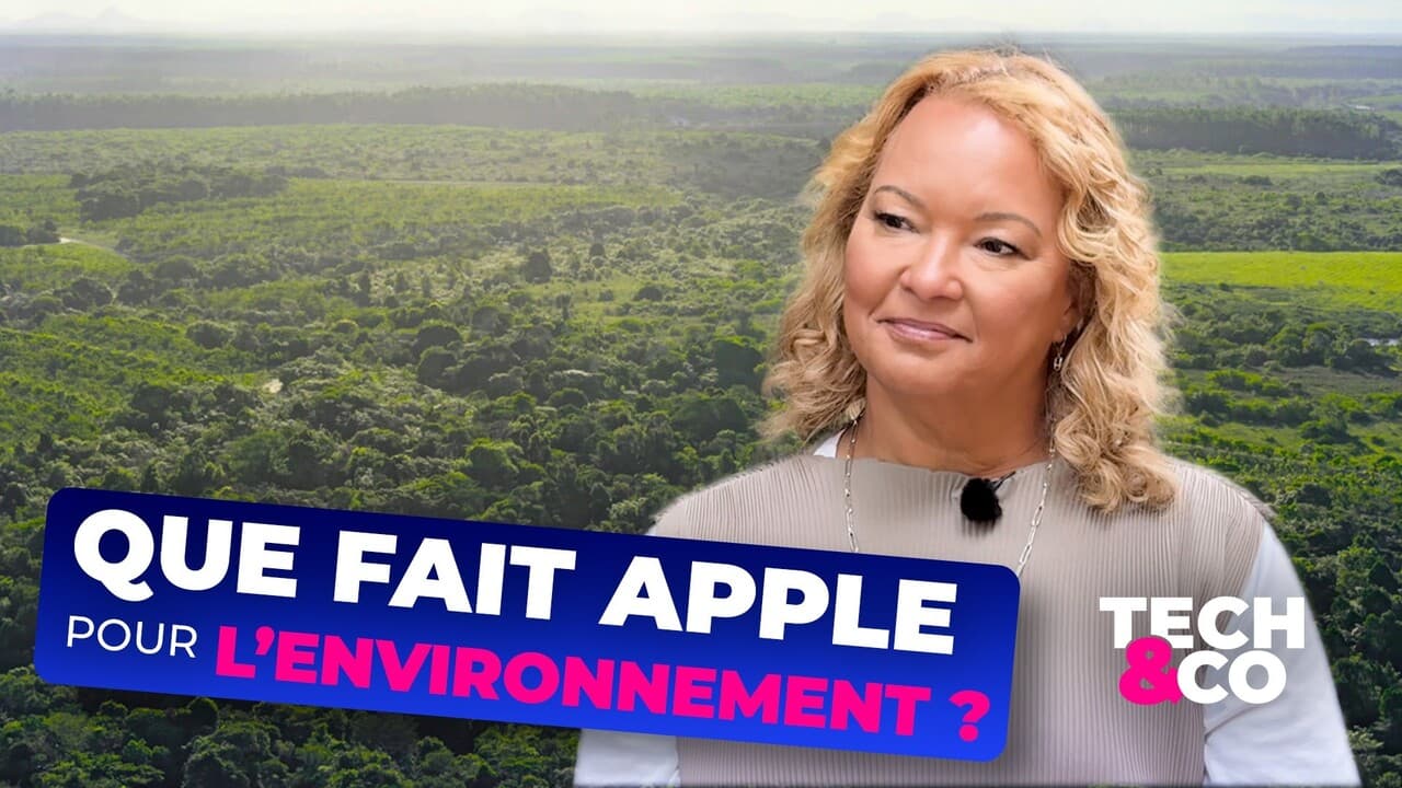 Que fait Apple pour réduire son impact environnemental ? Entretien ...