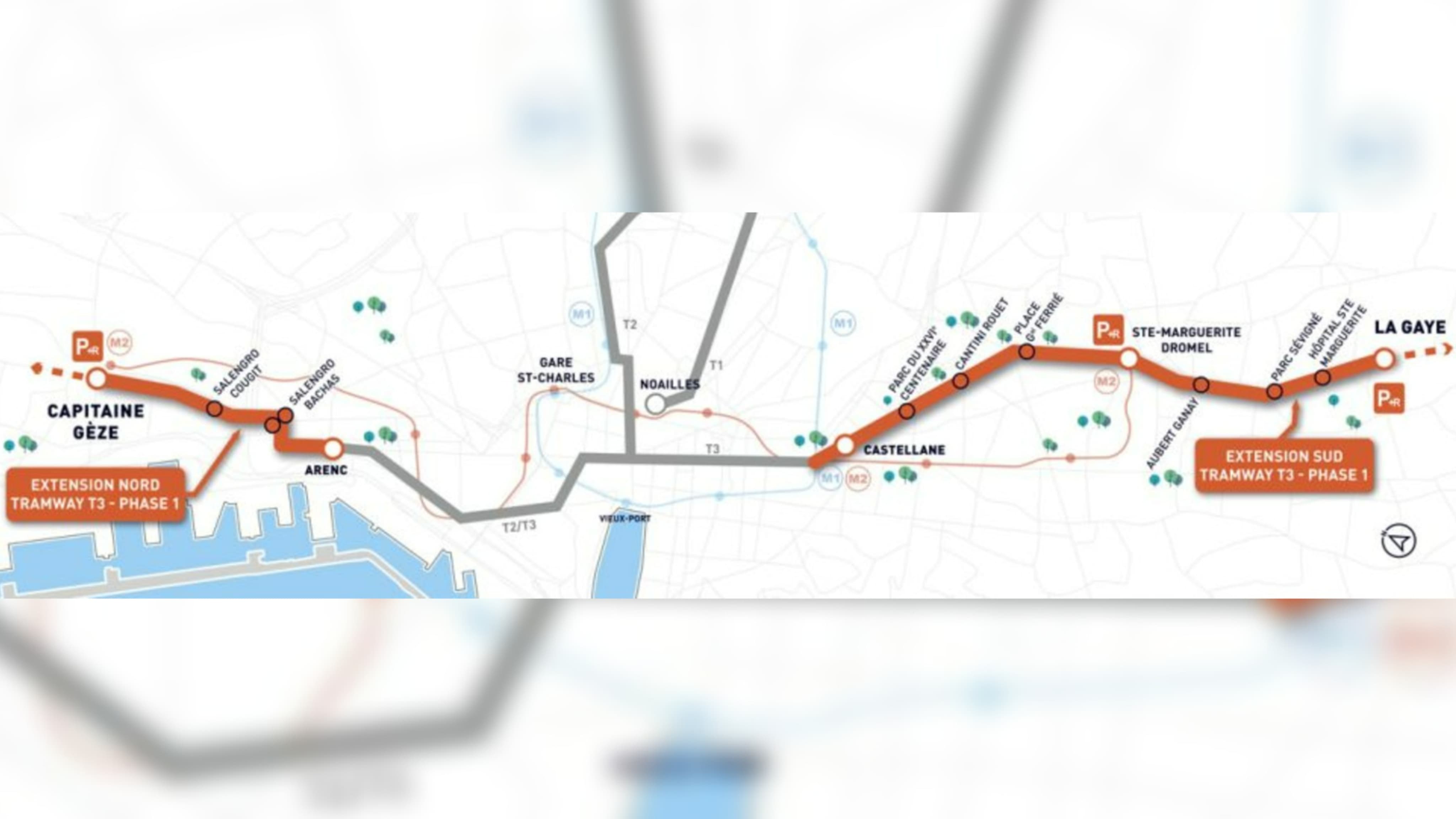 Tramway, métro, Notre-Dame de la Garde… Les grands chantiers qui ...