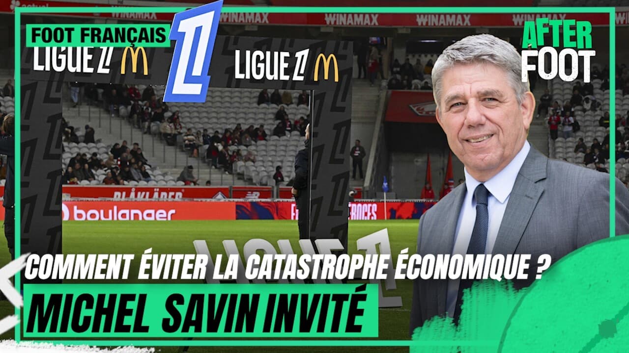 Foot français : Comment éviter la catastrophe économique ? Michel Savin ...