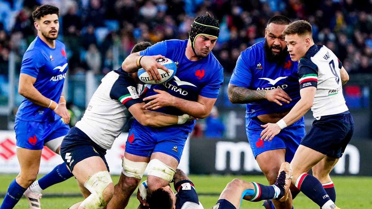 XV de France: comment les Bleus ont perdu pied avec la discipline en Italie
