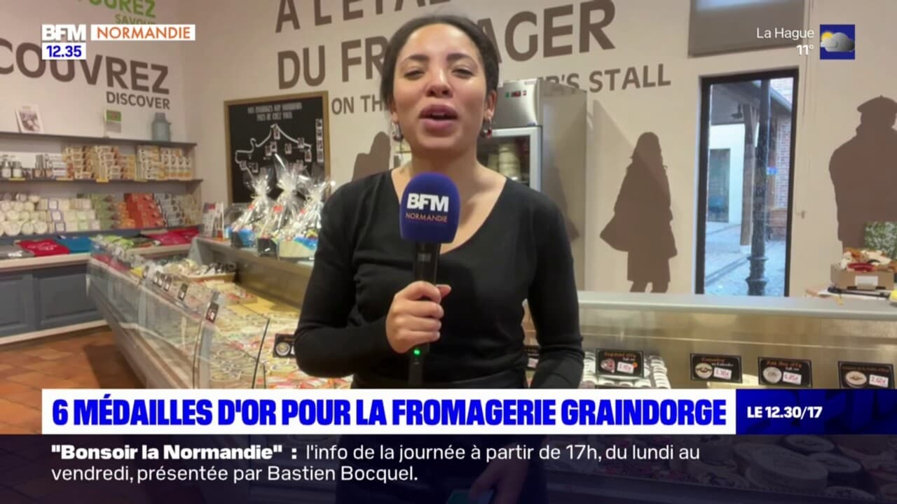 Calvados: six médailles d'or pour la fromagerie Graindorge