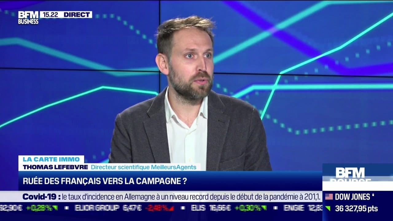 Thomas Lefebvre (MeilleursAgents) : Ruée des Français vers la campagne ...