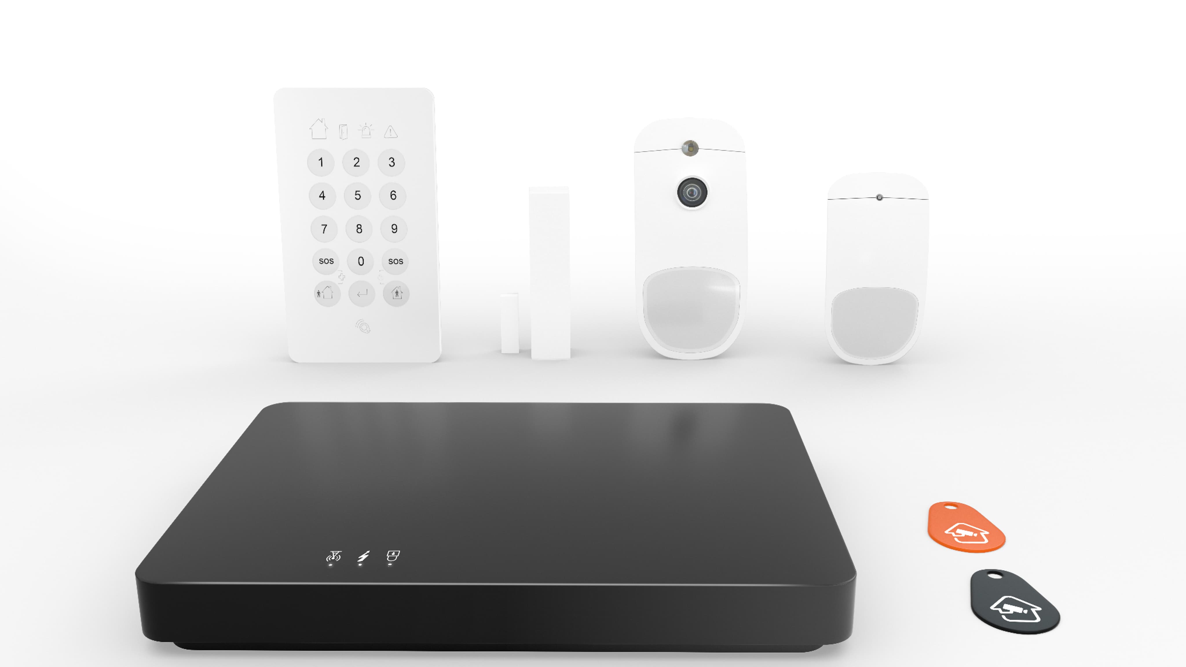 Orange Maison Protégée : la solution alarme et télésurveillance pour ...