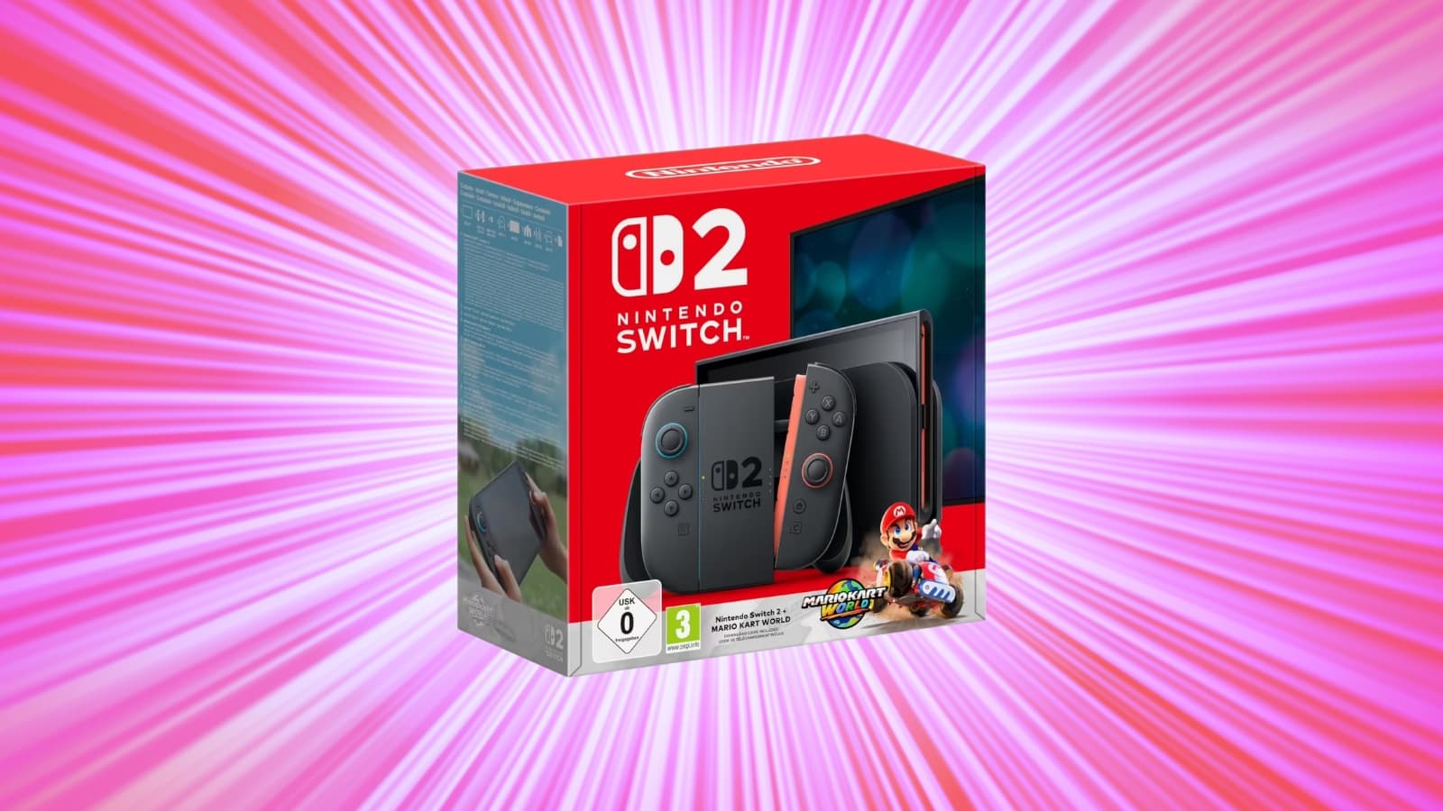 La Nintendo Switch 2 avec Mario Kart est en solde : chose rare mais ...