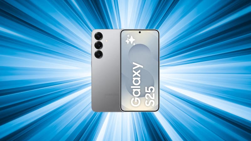 Amazon pousse le prix du Samsung Galaxy S25 encore plus bas juste avant ...