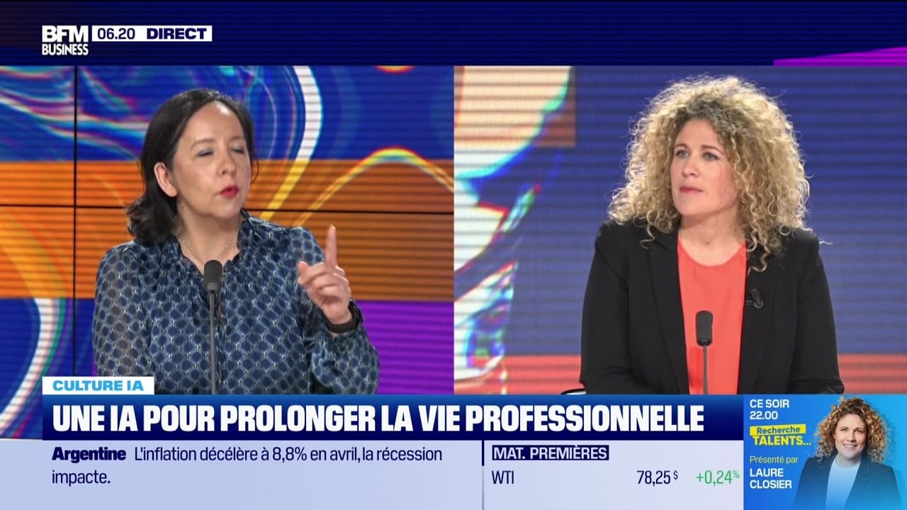 Culture IA : Une IA pour prolonger la vie professionnelle, par Melinda ...