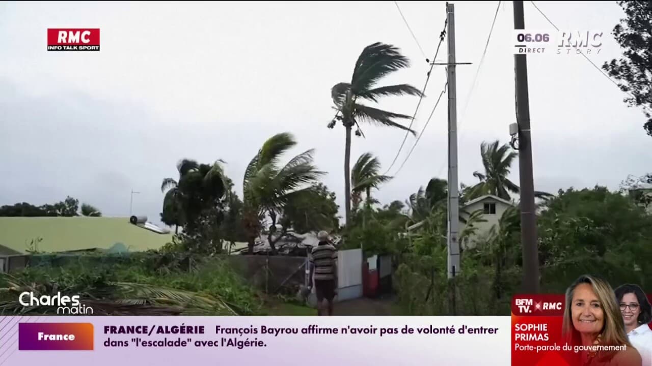 Cyclone Garance: La Réunion va passer en alerte rouge