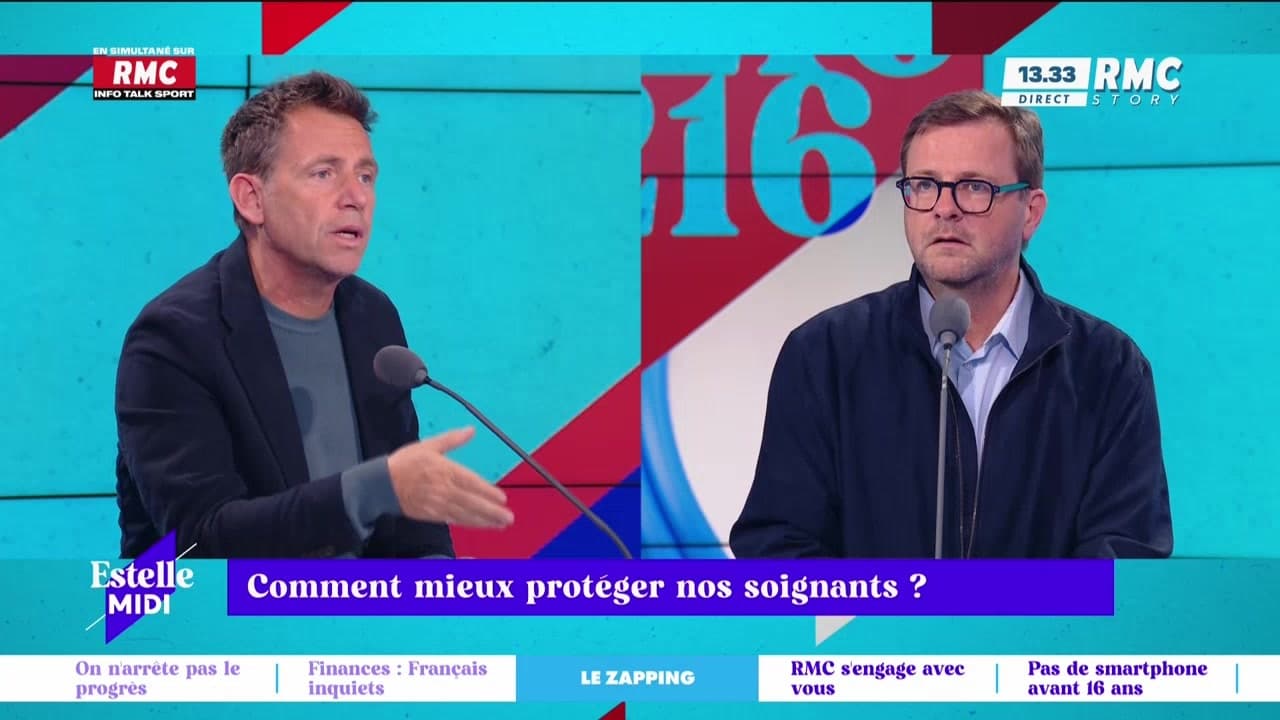 Le Zapping RMC - 08/04