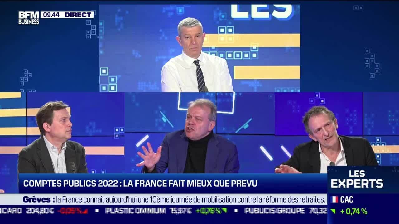 Les Experts: Comptes publics 2022, la France fait mieux que prévu - 28/03
