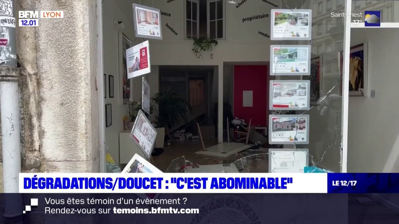 1er-Mai: Grégory Doucet condamne les violences et les dégradations