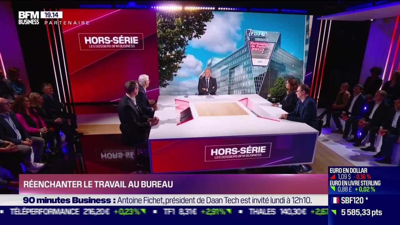 Hors-Série Les Dossiers BFM Business : Transformation numérique et travail hybride : vers une ...