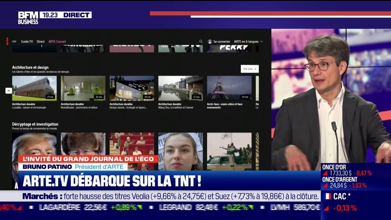 Arte lance Arte.tv: "notre plateforme est aussi importante que la chaine"