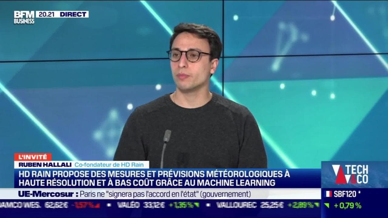 Ruben Hallali (HD Rain) : HD Rain propose des mesures et prévisions ... Ruben Hallali (HD Rain) : HD Rain propose des mesures et prévisions ...