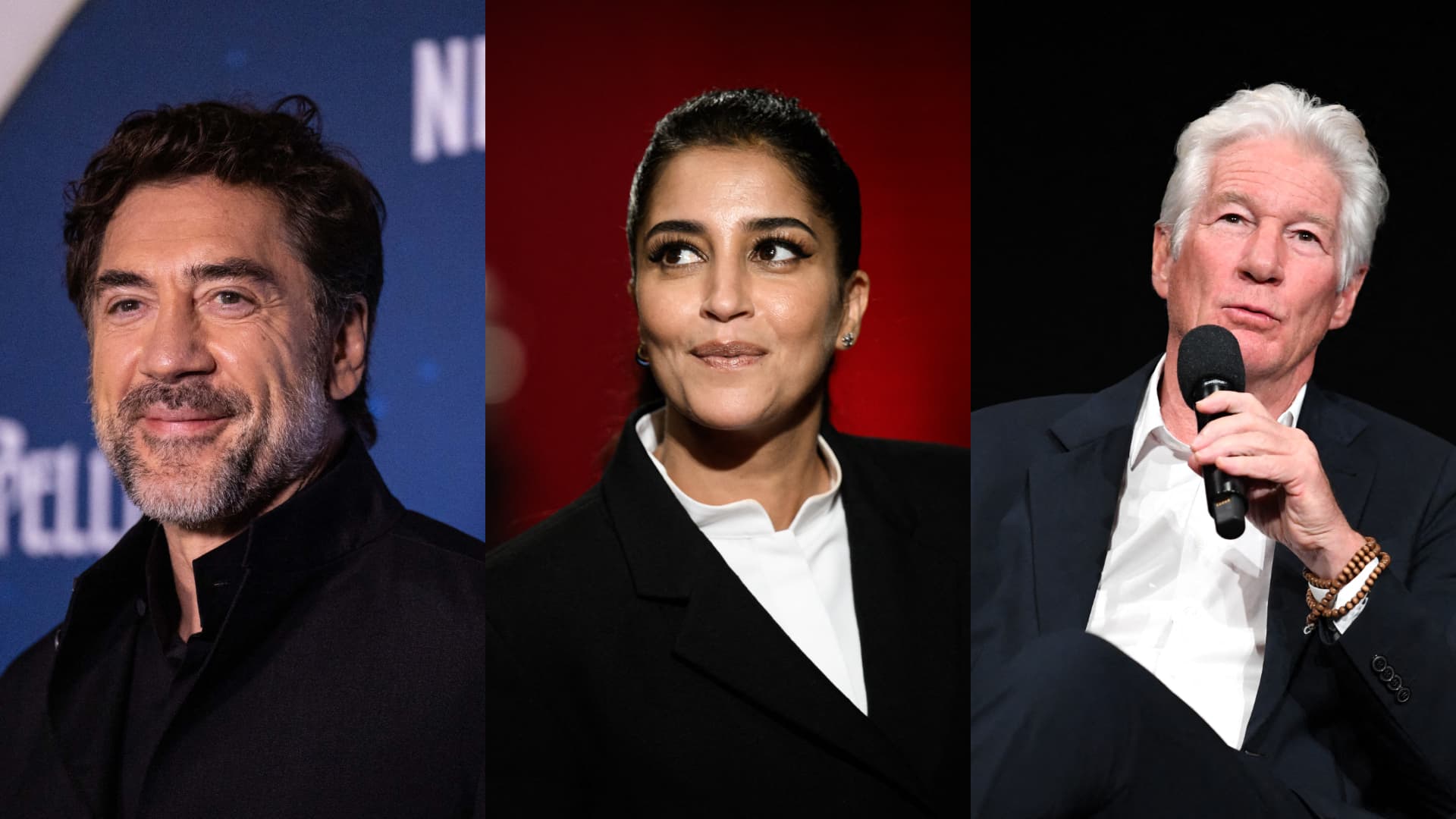Leïla Bekhti, Richard Gere, Javier Bardem... Des stars du cinéma ...