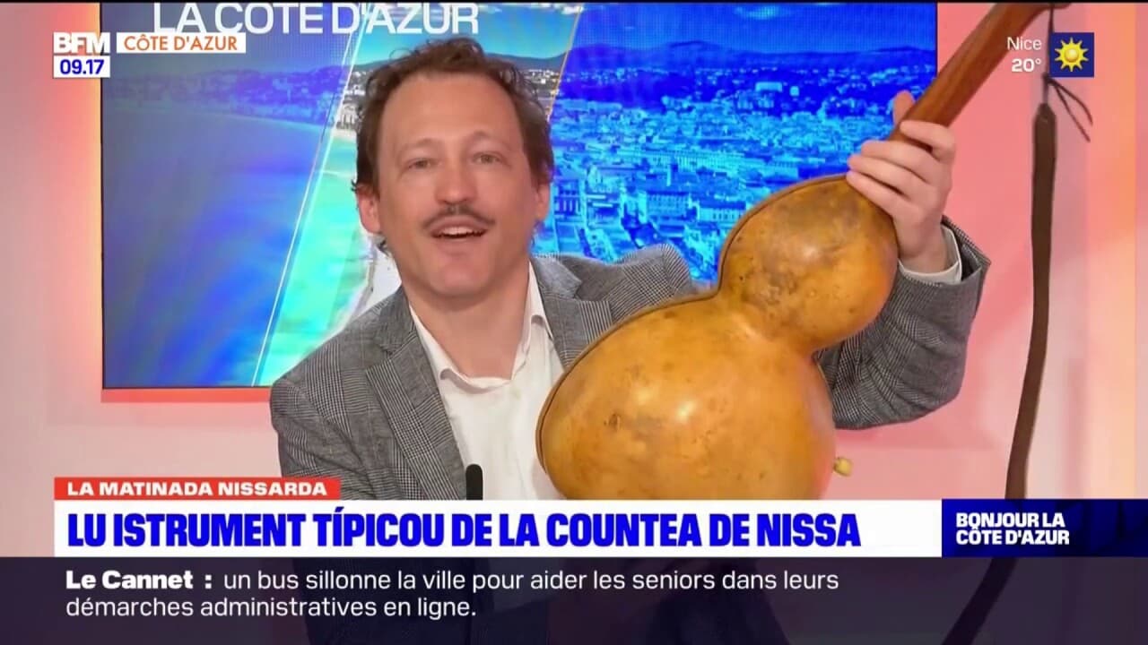 Nice: focus sur les instruments de musique traditionnels
