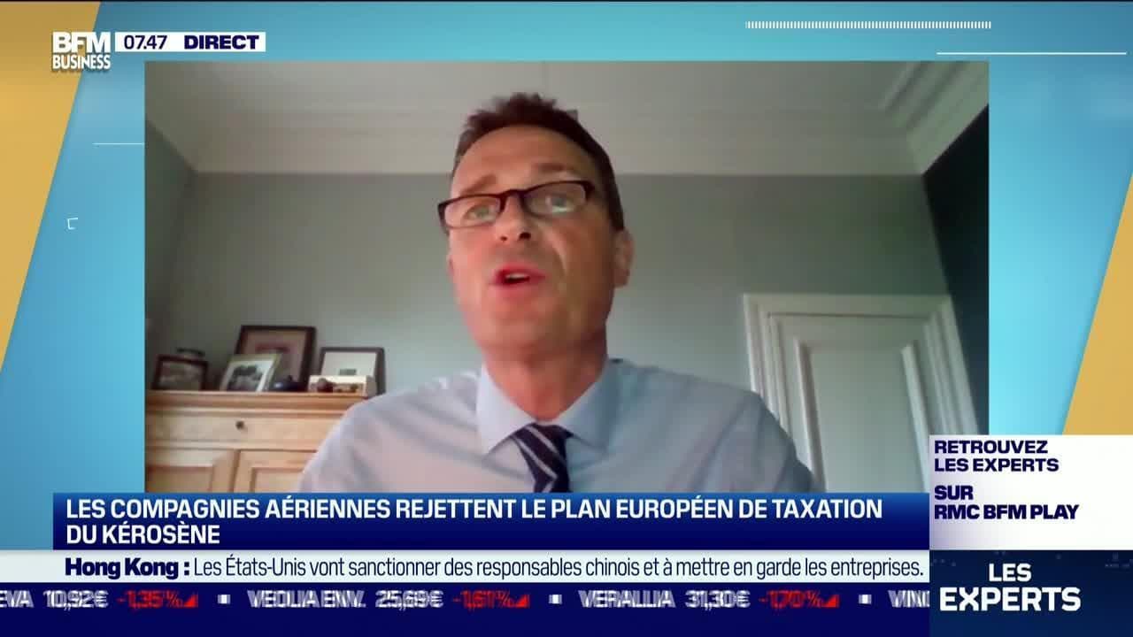 Thomas Reynaert (Airlines for Europe) : Rejet du plan européen de ...