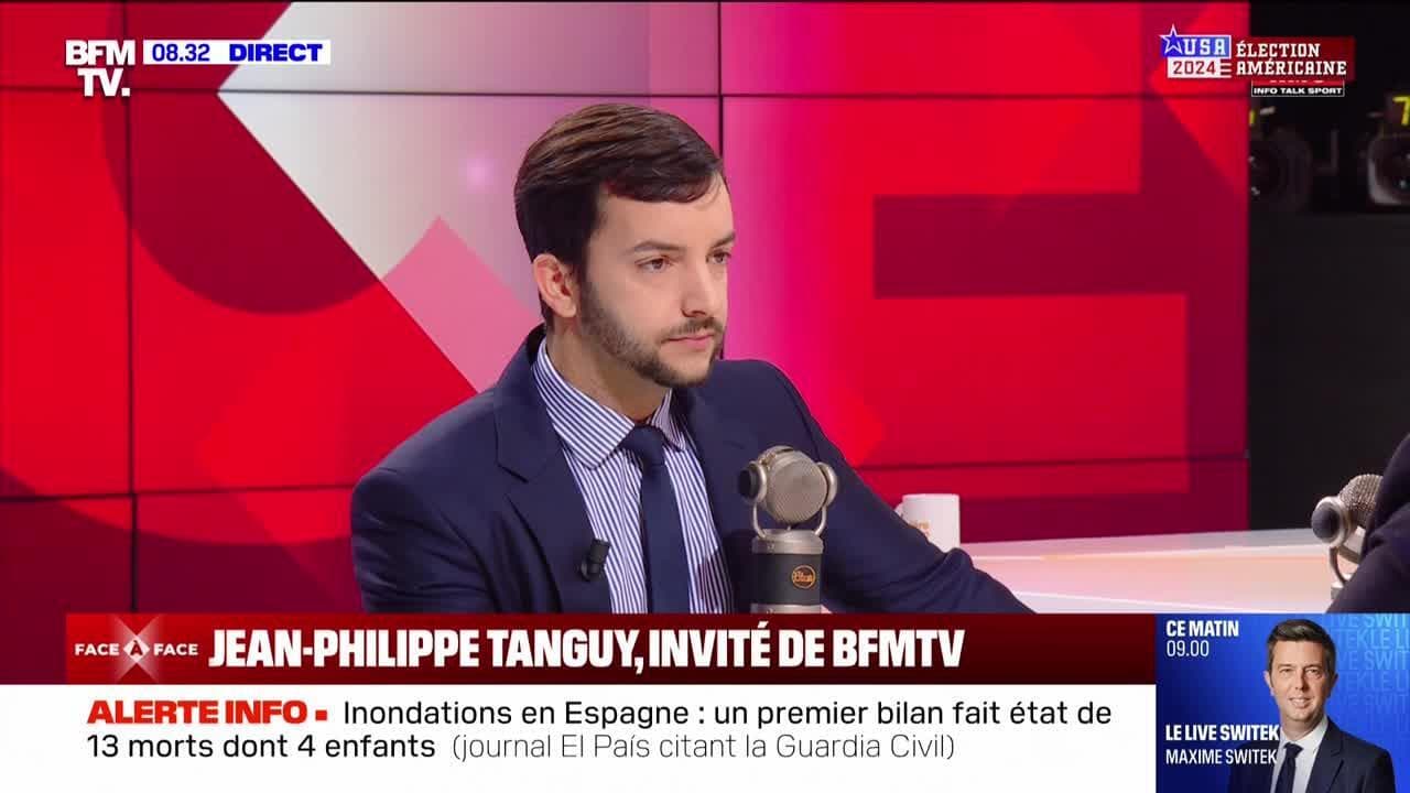 Face-à-Face : Jean-Philippe Tanguy - 30/10