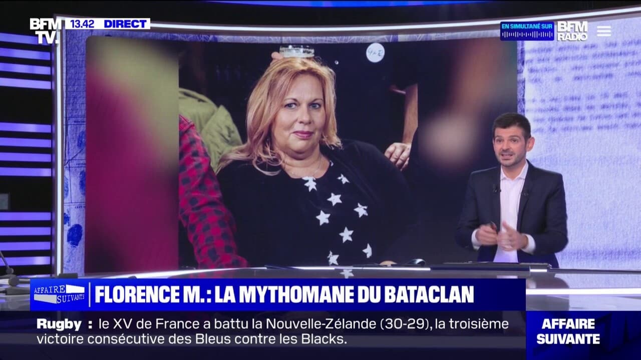 Qui est Florence M., la mythomane du Bataclan?