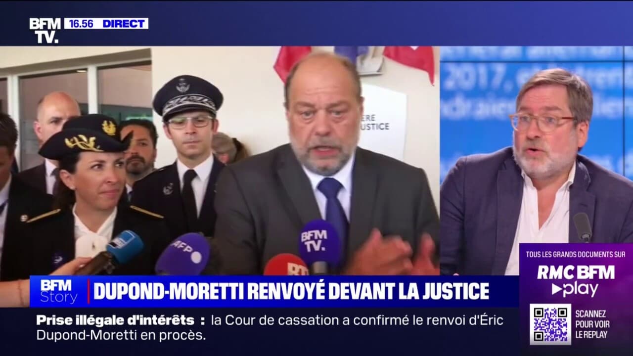 Patrice Spinosi (avocat d'Éric Dupond-Moretti): "Il y aura de toutes ...