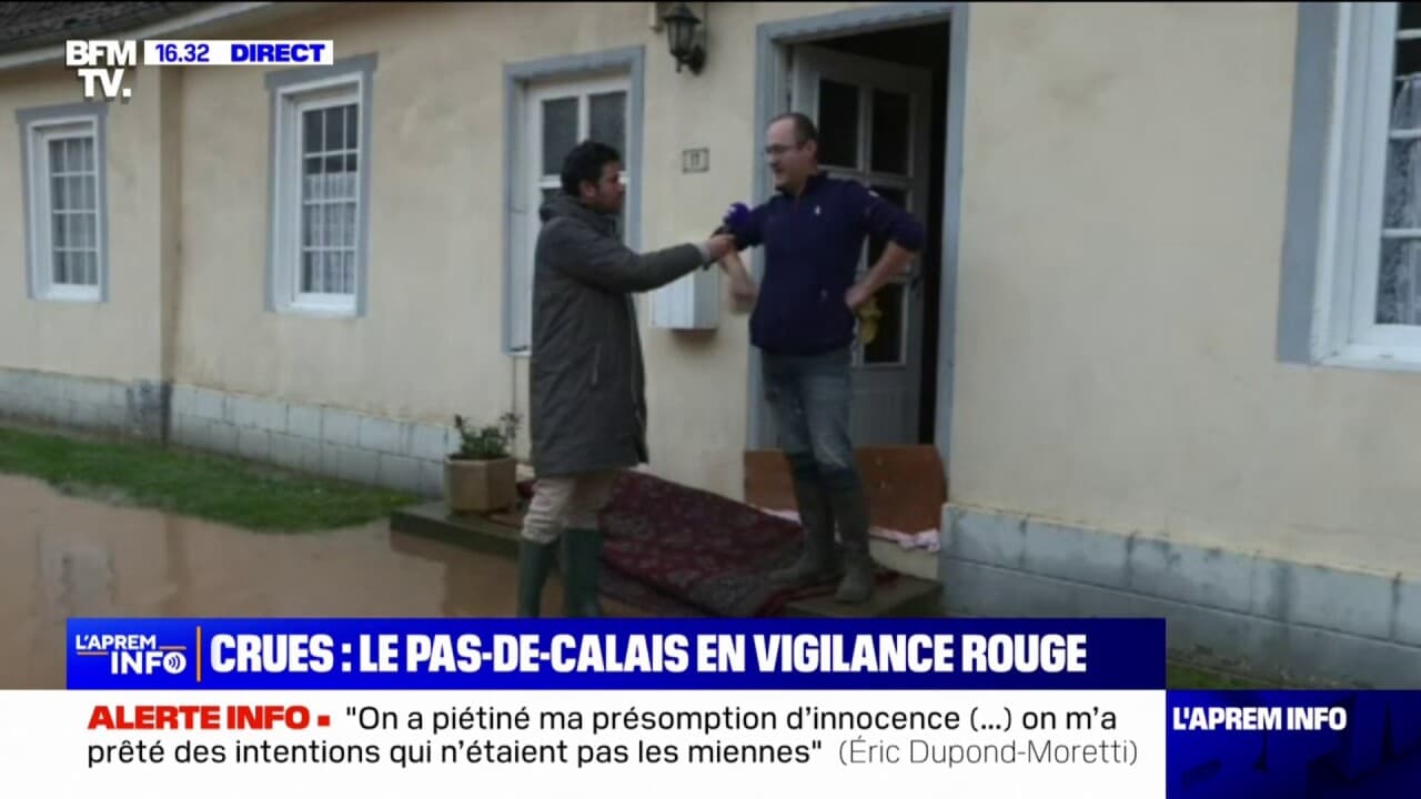 Inondations dans le Pas-de-Calais: les habitants constatent les dégâts ... Inondations dans le Pas-de-Calais: les habitants constatent les dégâts ...