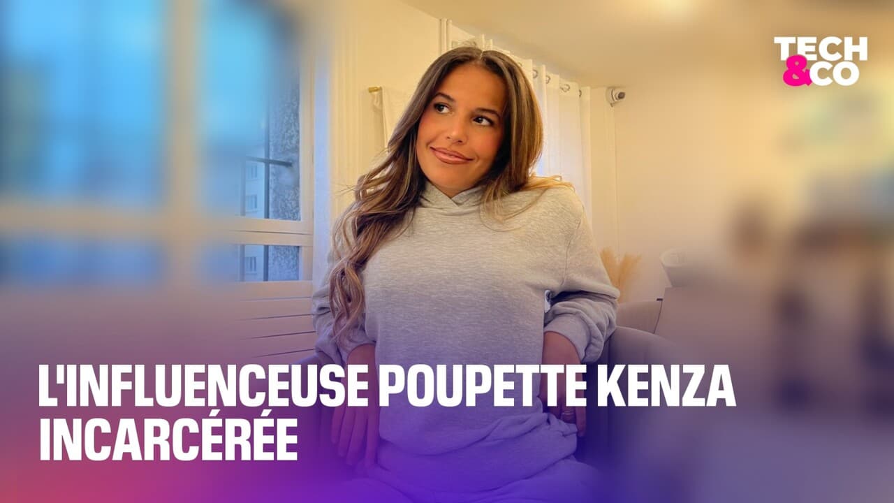 L'influenceuse Poupette Kenza incarcérée pour "tentative d'extorsion en ...