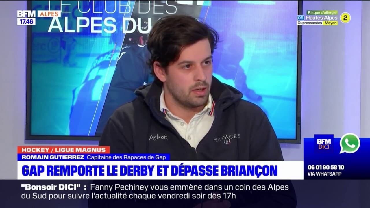 Hockey: Gap remporte le derby et dépasse Briançon