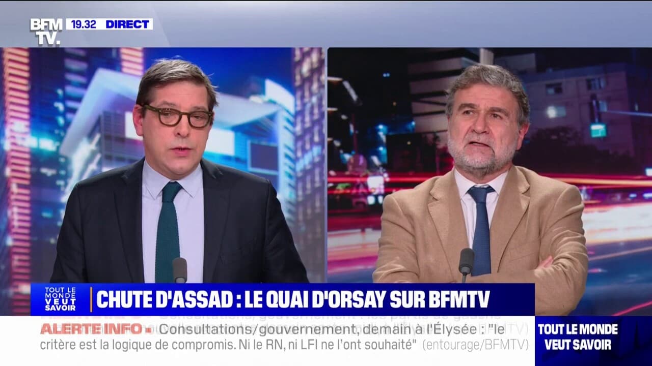 Christophe Lemoine, porte-parole du Quai d'Orsay: "Le dialogue qui va s ...